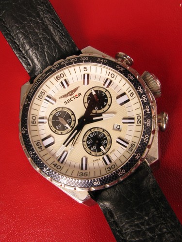 SECTOR 280 CHRONOGRAPH SAPPHIRE CRYSTAL MENS WATCH !! | eBay