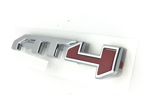 2022-2023-2024 GMC Terrain AT4 Front Grille Emblem Trim Package ...