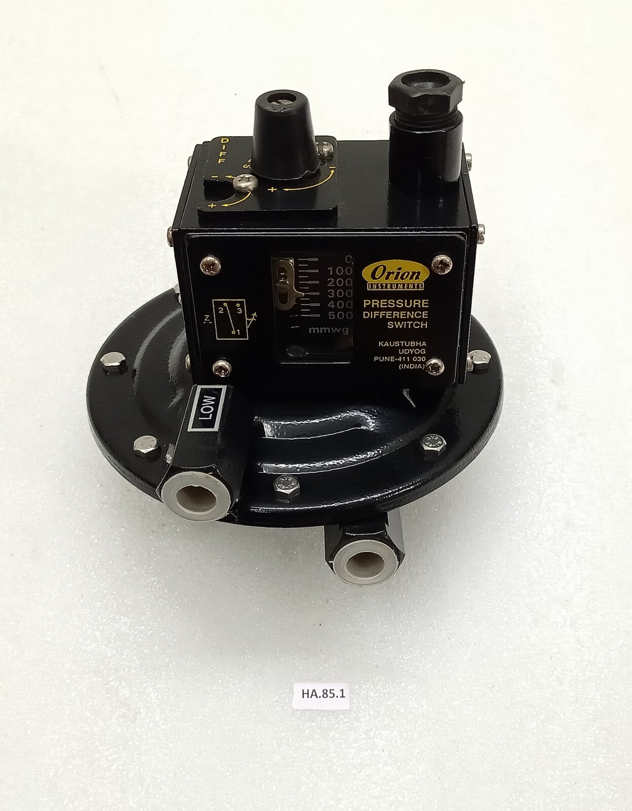 ORION PRESSURE SWITCH PD L5 CM00 0 to 500 mmwg | eBay