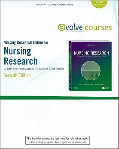 Nursing Research Online for Nursing Research (User's Guide and Access ...