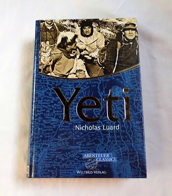 Yeti von Nicholas Luard - Abenteuer Classics | eBay.de