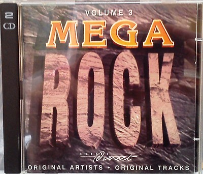 Various Artists - Mega Rock Volume 3 (CD 1996) Rock Compilation | eBay