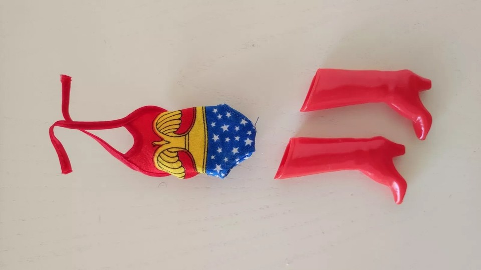 Wonder Woman Mego doll DC action figure Lynda Carter 1976 | eBay UK