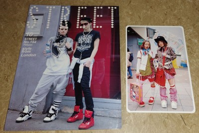 STREET Oct 2007 No. 194 Japan FASHION MAGAZINE phaidon fresh fruits ...