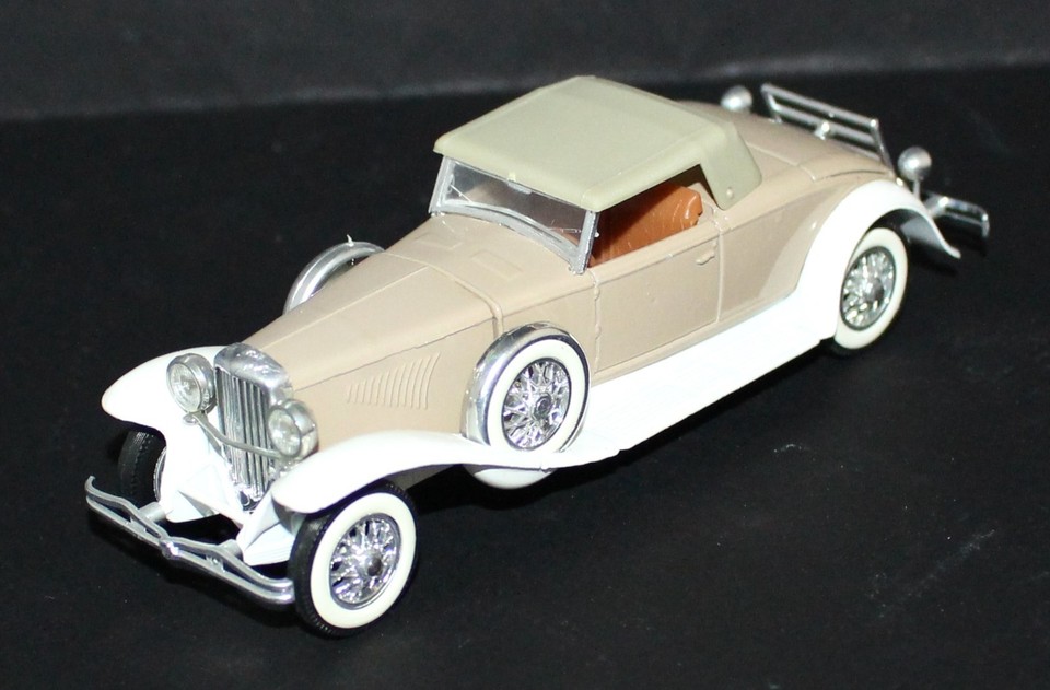 SOLIDO 1:43 DIECAST 1931 DUESENBERG J #156 EXCELLENT FRANCE | eBay