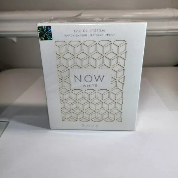 Lattafa Rave Now White by Rave Lattafa 3.4 oz EDP Spray Unisex New in ...