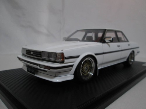 Ignition Model 1 18 Toyota Cresta Super Lucent Twin Cam 24 White New | eBay
