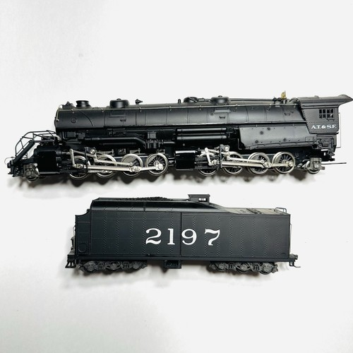 HO Scale AHM Rivarossi A.T.&S.F. USRA MALLET Steam Loco 2-8-8-2 #2197 ...