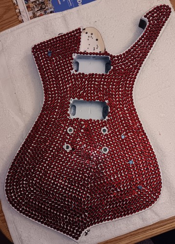 Ibanez PS60 Custom Rhinestone Guitar Body | eBay