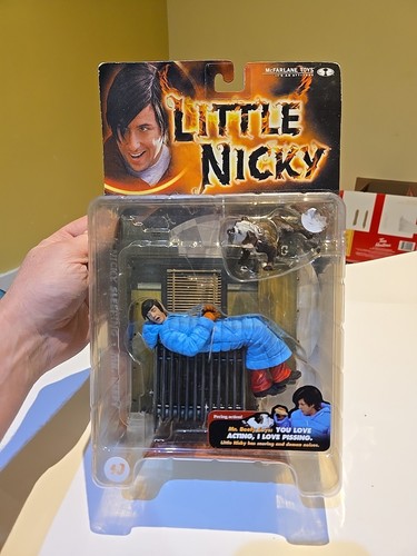 LITTLE NICKY SLEEPING MCFARLANE FIGURE (NLG037870) | eBay