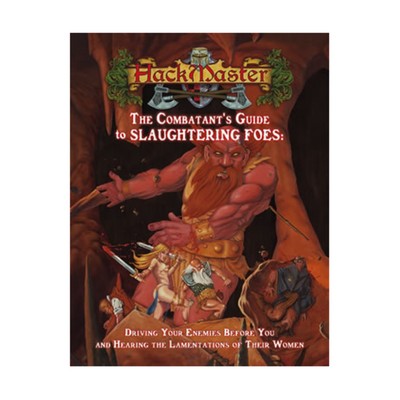 Kenzer HackMaster 4th Ed Combatant's Guide to Slaughtering Foes VG | eBay