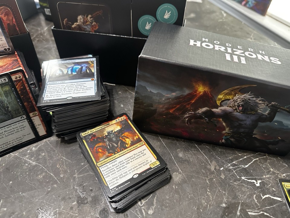 MTG Massive Card Lot – Fallout, Commander Decks, MH3 – Rares/Mythics ...