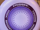 Wham-o Frisbee 165G HDX 82E mold Purple with purple ring Blue chatter ...