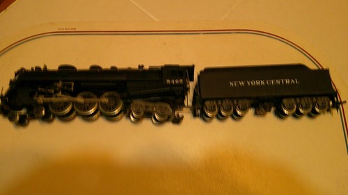 RIVAROSSI 4-6-4 NEW YORK CENTRAL HUDSON HO SCALE LOCOMOTIVE & TENDER | eBay