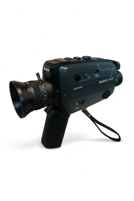 Bauer C104XL – Super 8 Film Camera (Film Tested and Fully Functional ...