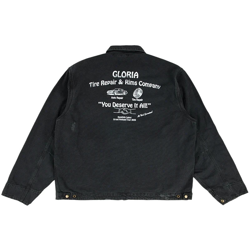 kendrick lamar grand national tour gloria autobody jacket gnx ...