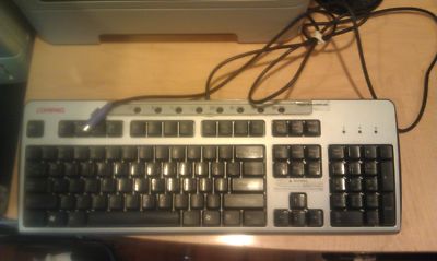 Compaq keyboard, used | eBay