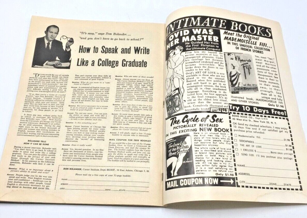 Top Secret Magazine - October 1962 - | Grelly UK