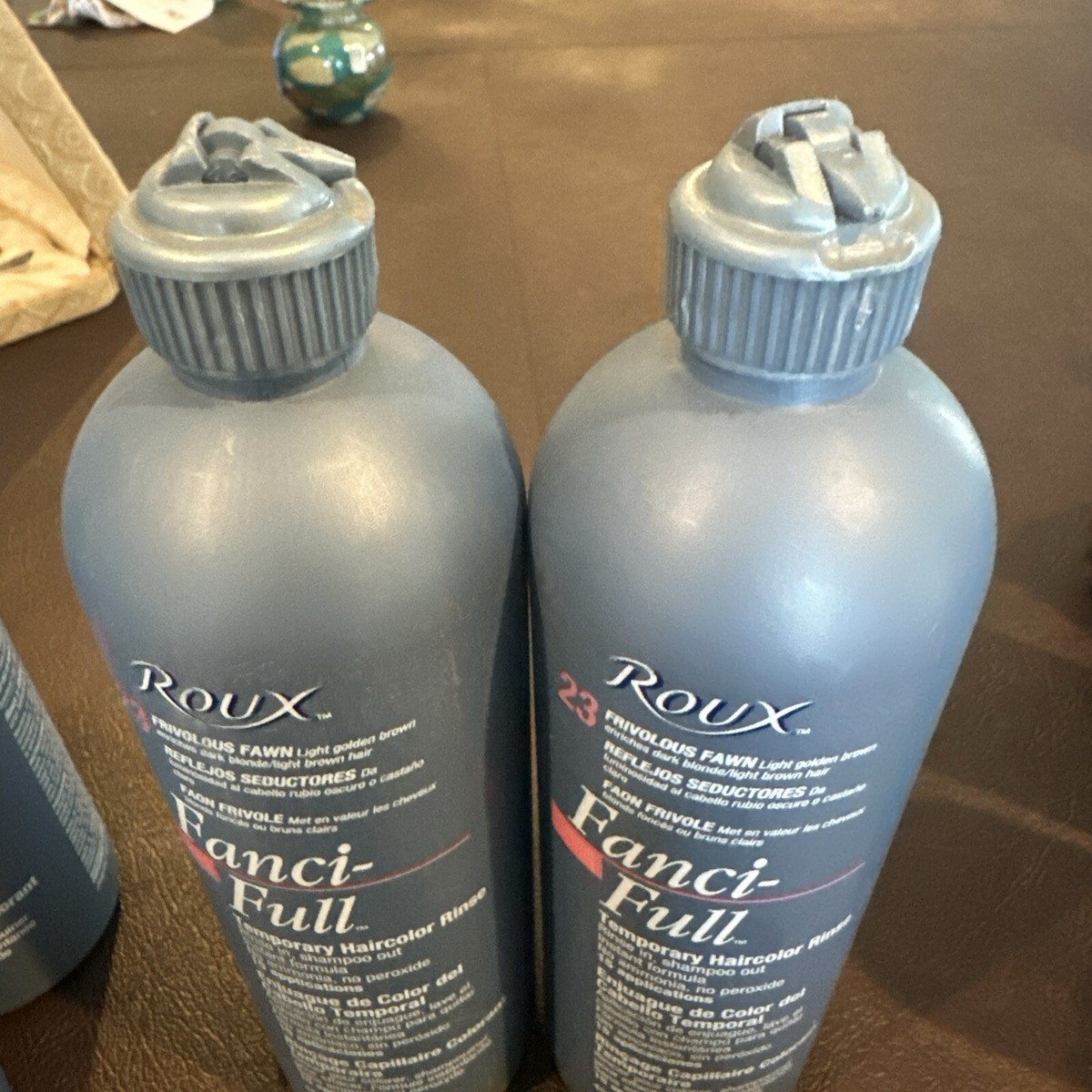 Fanciful Hair Rinse Black Rinse For Gray Hair #fyp #fyp #fyp