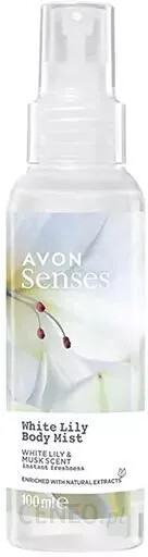 AVON Naturals Senses Body Spray Body Mist Fragrance Spritz 100 ml You ...