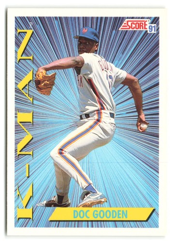 1991 Score Doc Gooden #685 New York Mets BASEBALL Card | eBay