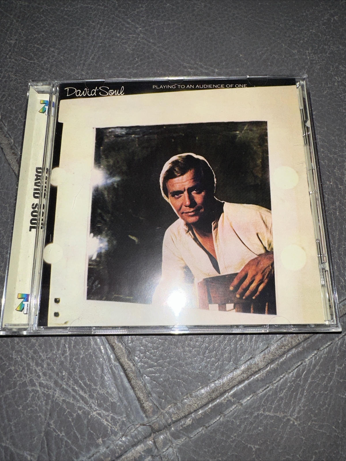 DAVID SOUL - Playing To An Audience Of One / David Soul - CD - RARE ...
