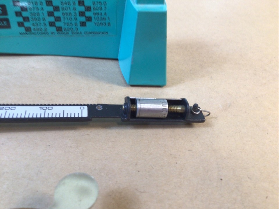 RCBS Model 5-10 510 Reloading Scale Complete w/ Original Box Bullet ...