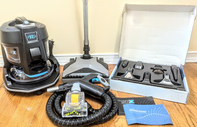 Rainbow SRX Vacuum w/ Metal Brush Roll Power Nozzle, Power Pet Hair ...