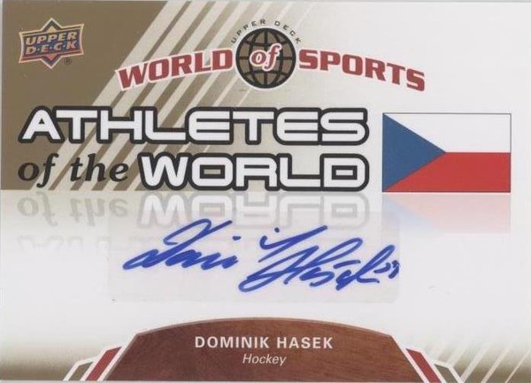 2010 Upper Deck World of Sports - Athletes of the World #AW-92 Dominik ...