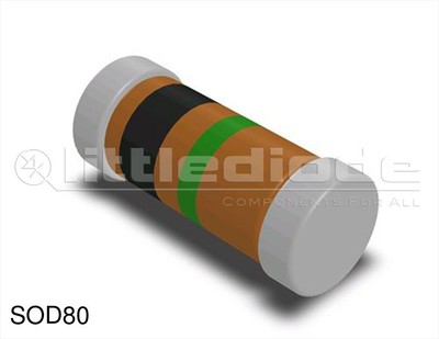 BZV55C5V1 Zener Diode - CASE: SOD80 MAKE: PHIL | eBay