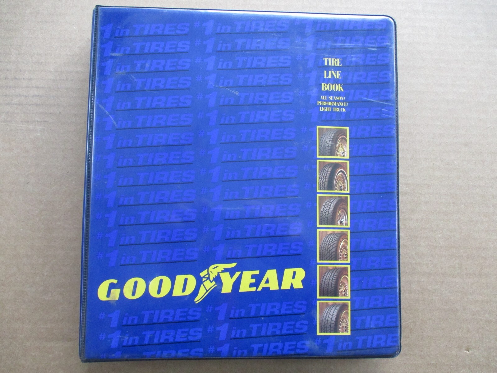 Chrysler Franchised Dealer MoPar / Goodyear Tire Binder & Contents ...