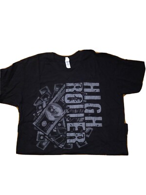 V-Neck Money High Roller Cash T-Shirt by High Roller Clothing | eBay