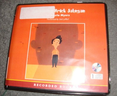 AUDIOBOOK 'Surviving Brick Johnson' By Laurie Myers 1 CD Set Ex-Lib C1 ...