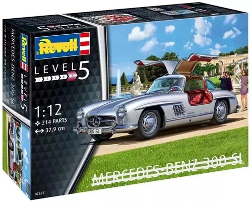 Rєvєll Mεrcedes-Bεnz 300 SL 1/12 Scale Plastic Model Car Kit O7567 | eBay