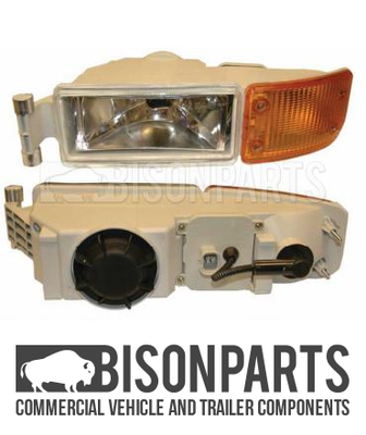 +MAN TGL 7.150 (2005-2013) FRONT FOG & INDICATOR LAMP PASSENGER SIDE LH ...