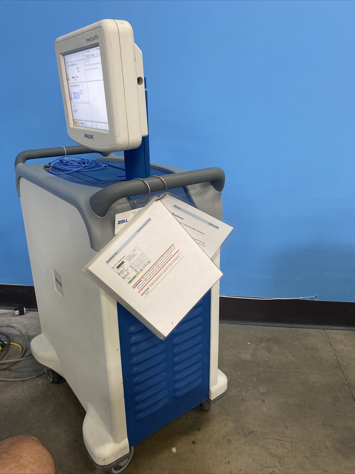 Philips Healthcare InnerCool RTx Console Advanced Temperature ...