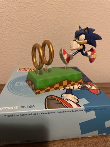 Loot Crate Exclusive Sonic And The Rings Adult Collectible | eBay