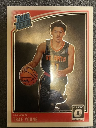 2018 Donruss Optic Rated Rookie Trey Young #198 | eBay