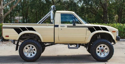 Vintage Toyota Truck Graphics