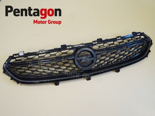 Genuine Vauxhall Corsa F 2020-ON Front Bumper Radiator Grille ...