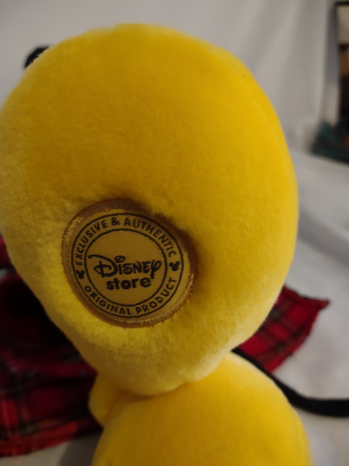 Disney store Mickey Mouse plush toy 47cms tail exclusive original ...