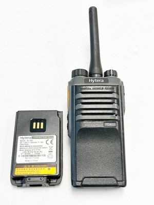 Hytera PD402i Two Way Radio UHF (400-470MHz) Portable Handheld w ...
