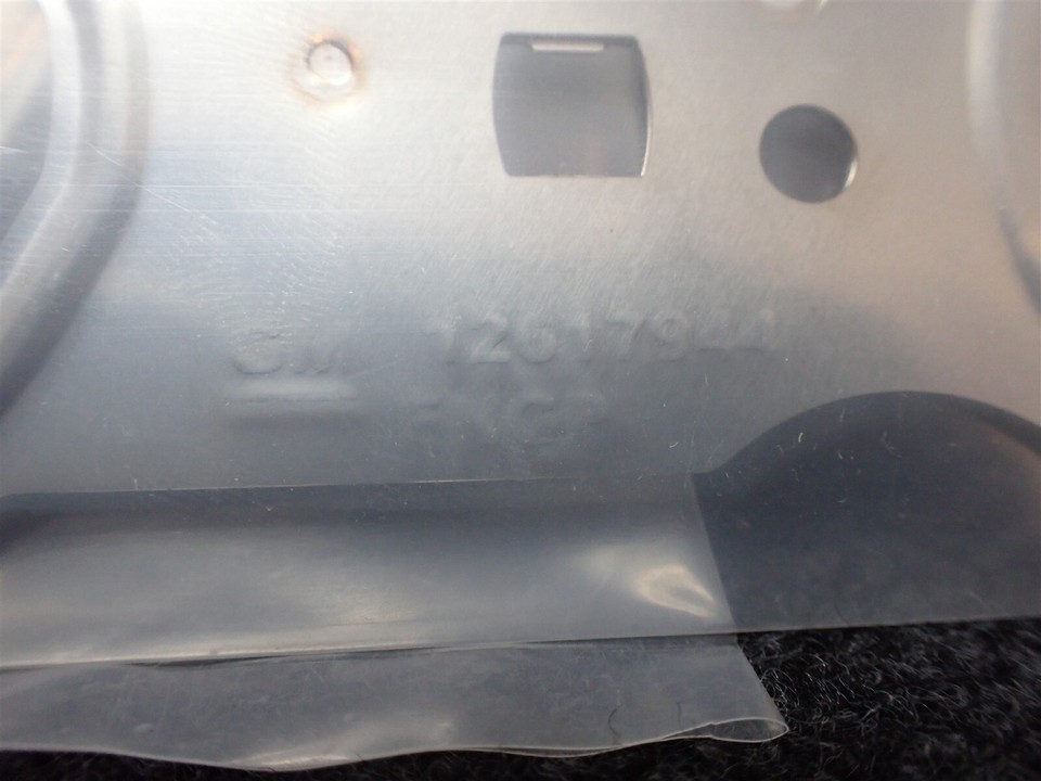 (1-Pair) NEW Genuine GM 12617944 Exhaust Manifold Gaskets 5.3L 6.0L LS ...
