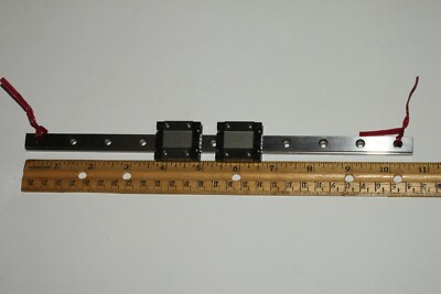 THK RSR12VM 10.5" Linear Slide Rail Assembly w/ 2 Blocks | eBay
