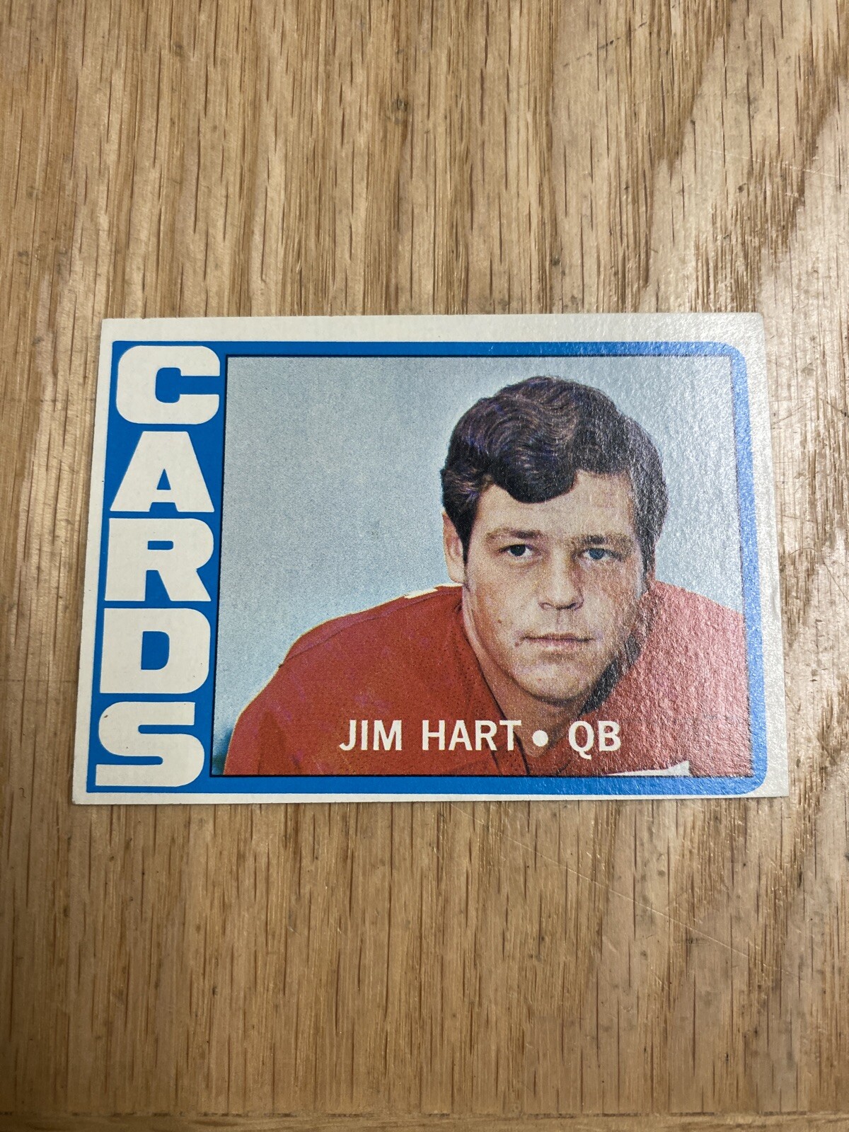 1972 Topps Football Jim Hart Cardinals Card #88 | eBay