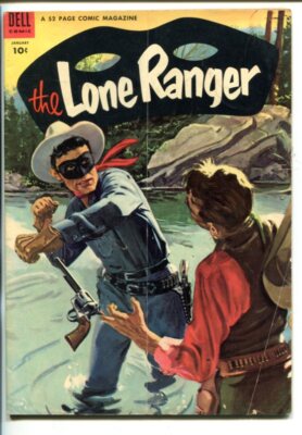 THE LONE RANGER #67-1954-DELL-TONTO-SCOUT-SILVER-SILVER BULLET-vg | eBay