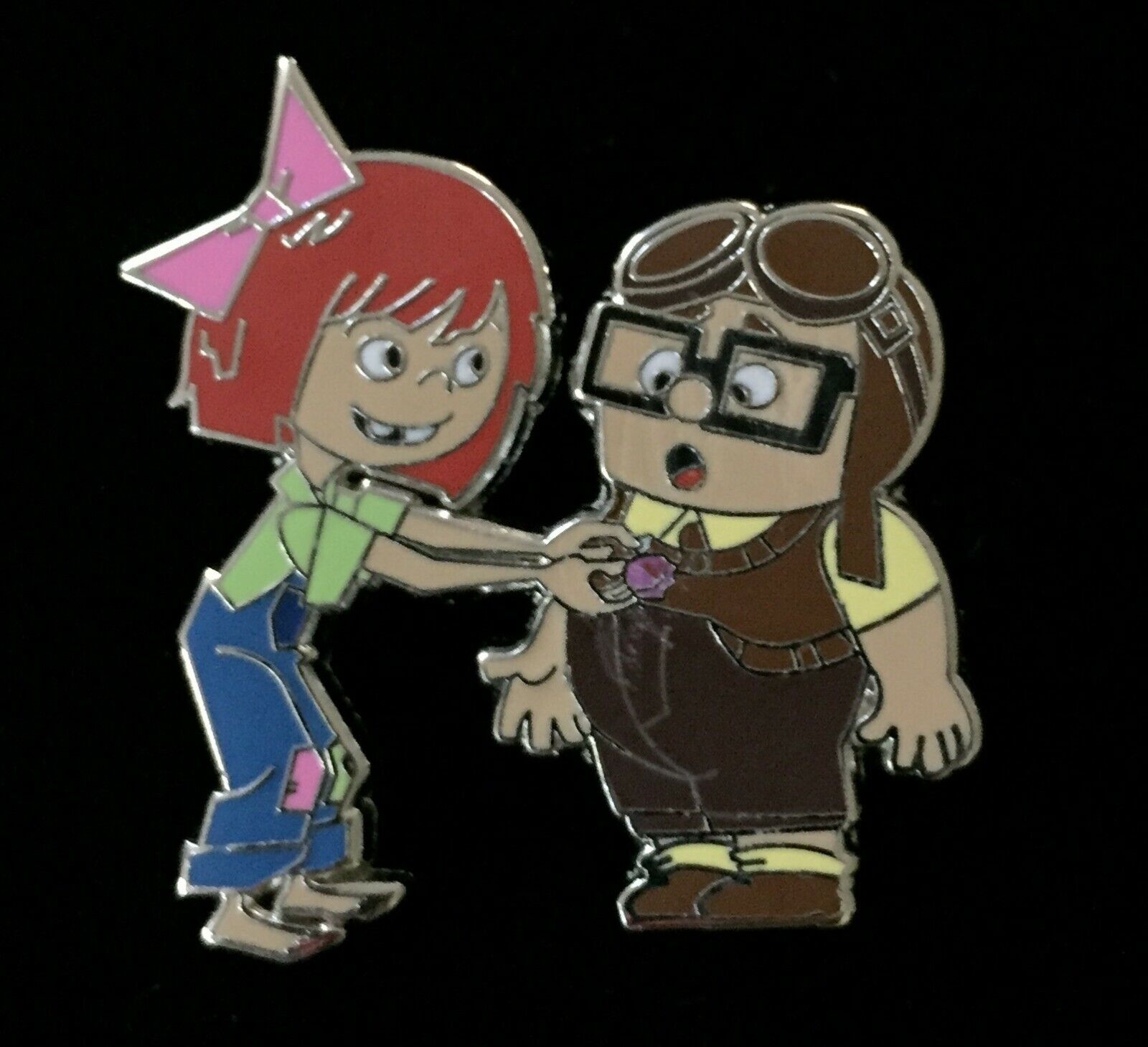 Young Carl And Ellie