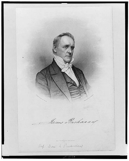 James Buchanan 15th President