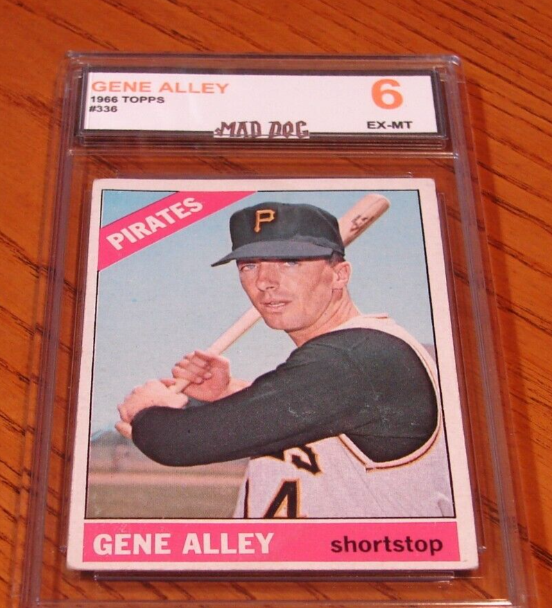 1966 Topps - Gene Alley #336 for sale online | eBay