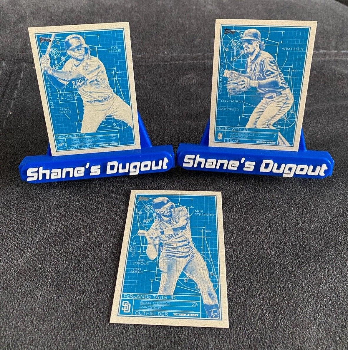 2024 Topps Baseball Series 1 INSERTS (Foils, 89's, Gold, Etc) Complete ...